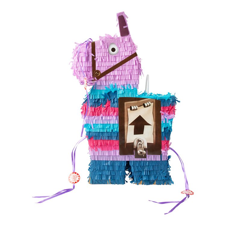 Pinata/ Fortnite Lama - Fortnite - Himmelrum ApS