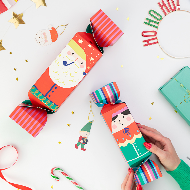 Gaveæsker Bolcher Jule Mix/ 2 stk. - Jul - Himmelrum ApS