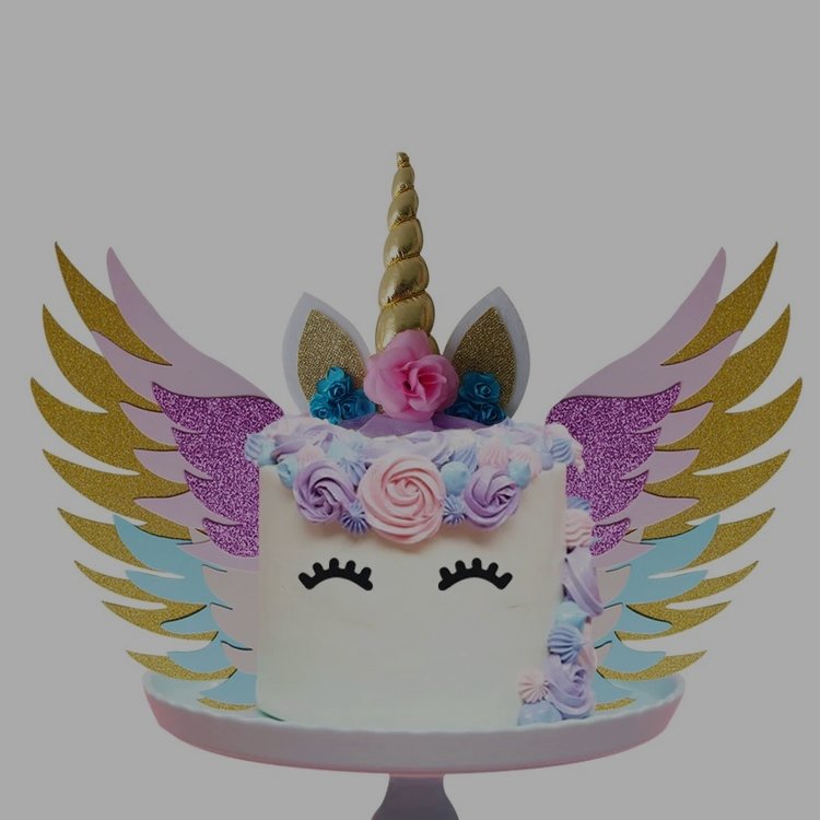 Dekoration til kager/Himmelrum